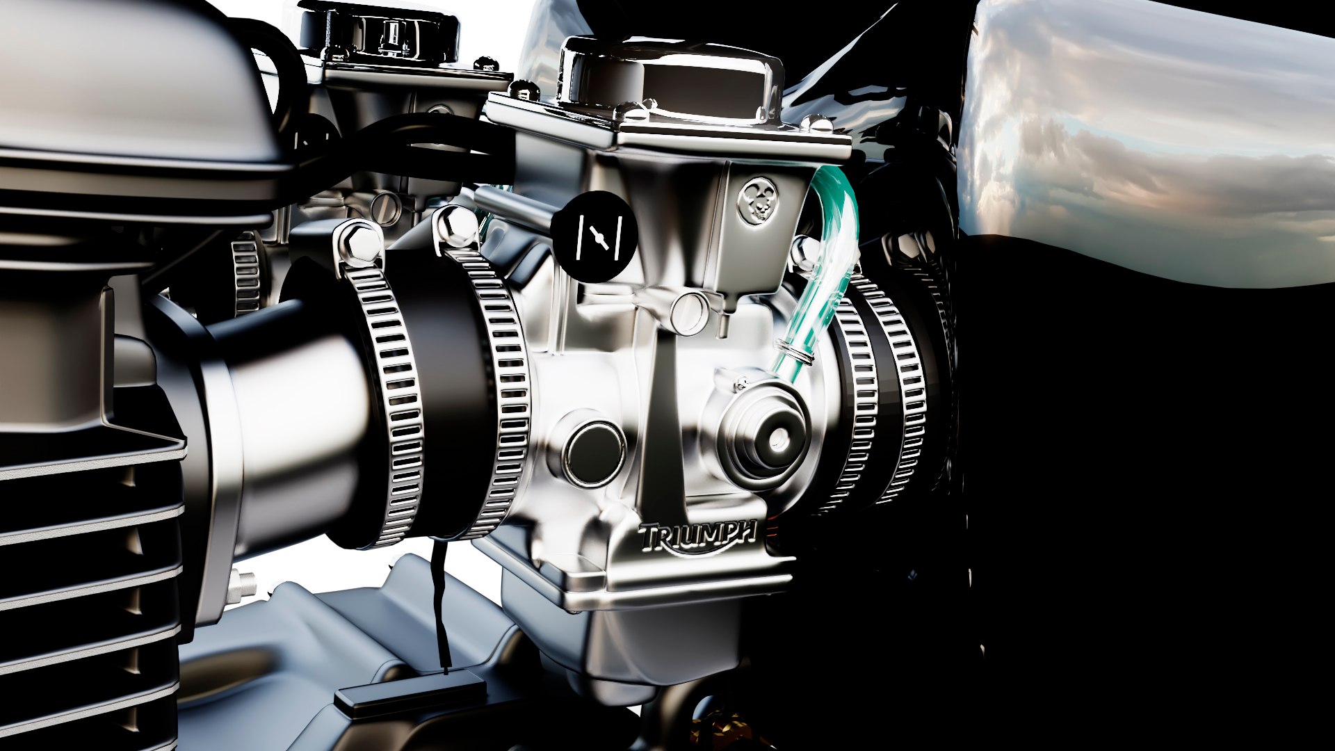 3D Model Triumph Bonneville - TurboSquid 1847338