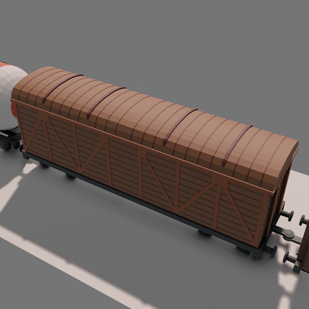 Vagons Model - TurboSquid 1420905