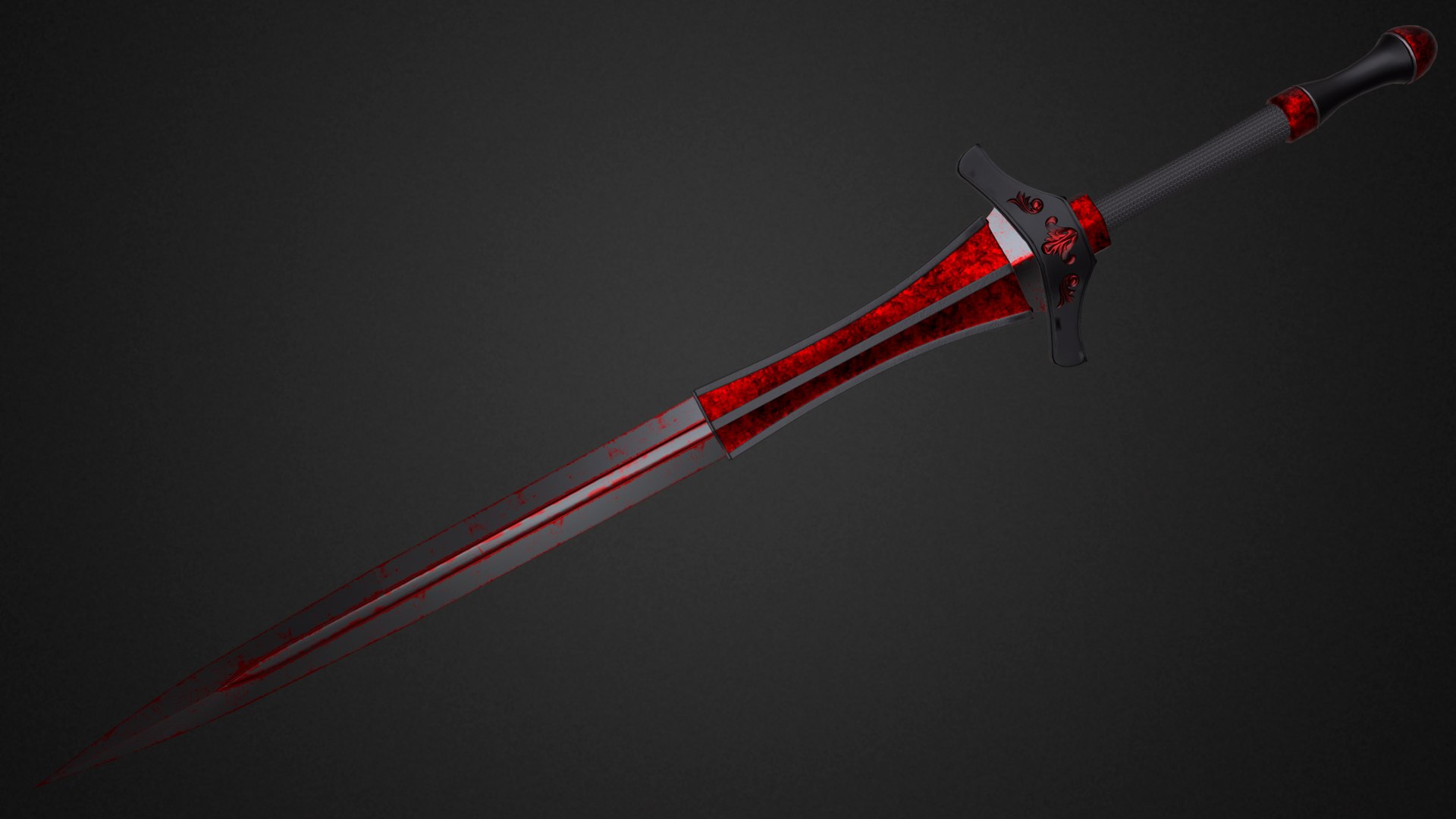 Dark Sword 3D Model - TurboSquid 1755222
