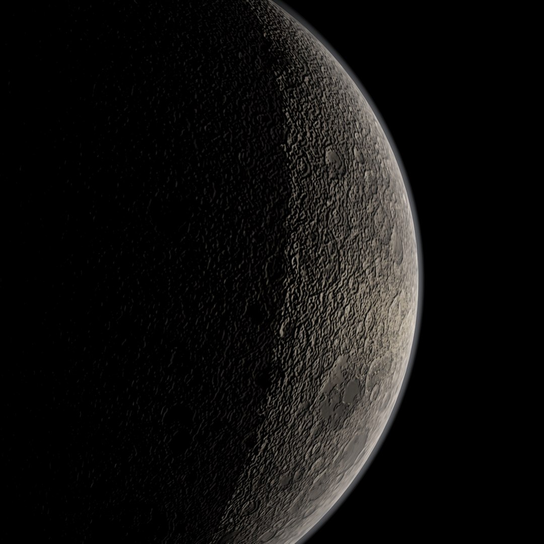 3D mercury - TurboSquid 1299613