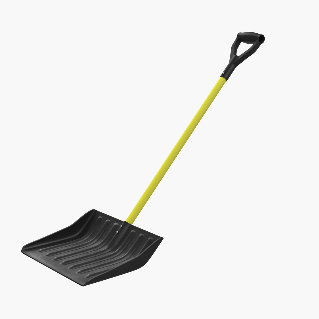 3D Snow Shovels - TurboSquid 1182784