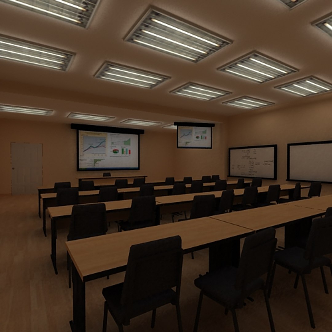3ds Max Room