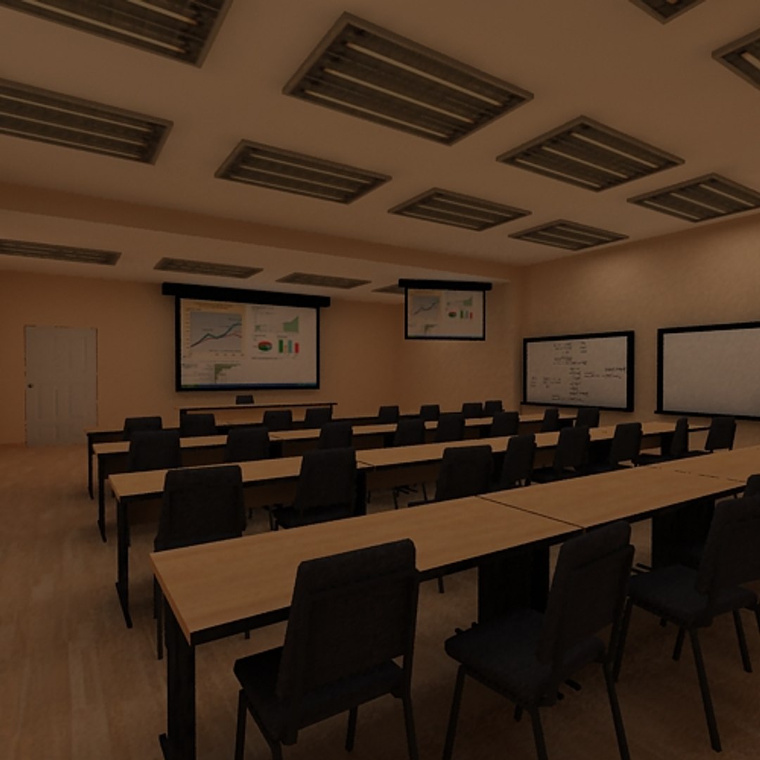 3ds Max Room