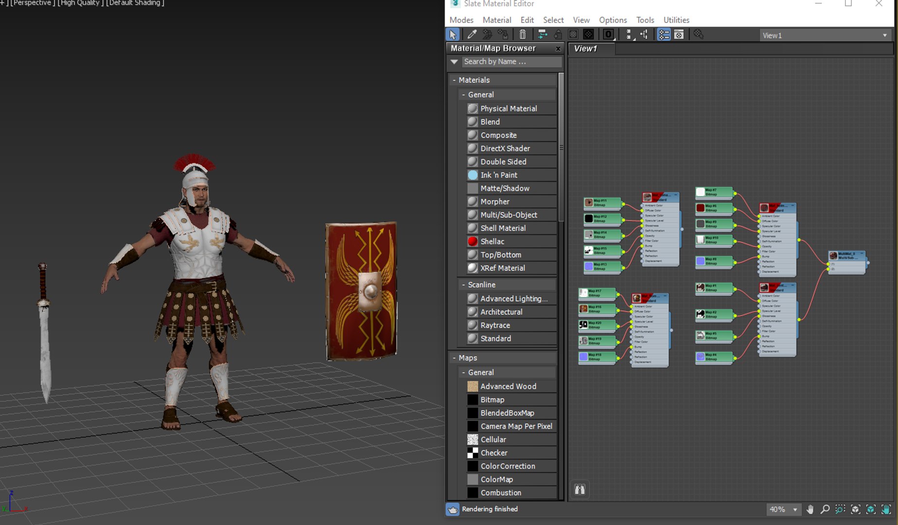 3D Roman Centurion - TurboSquid 1960434
