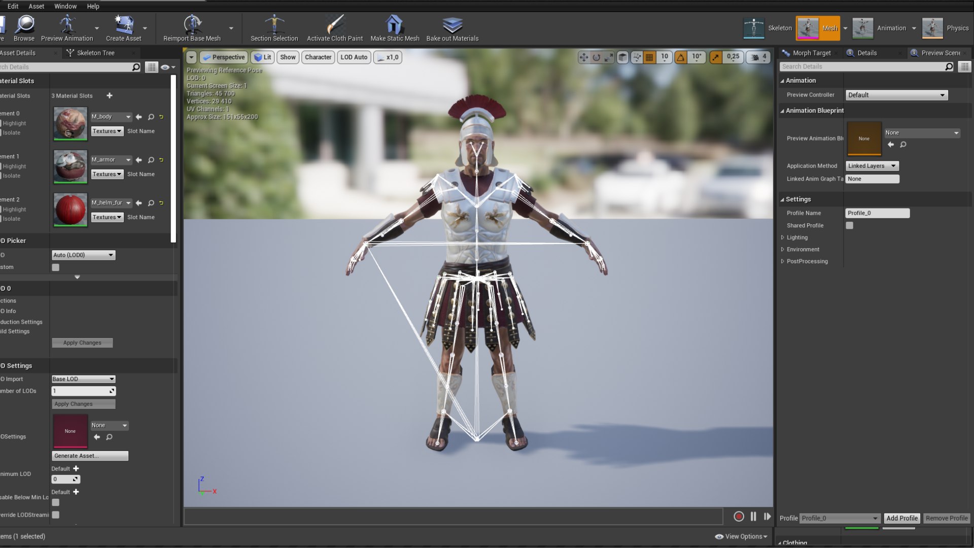 3D Roman Centurion - TurboSquid 1960434
