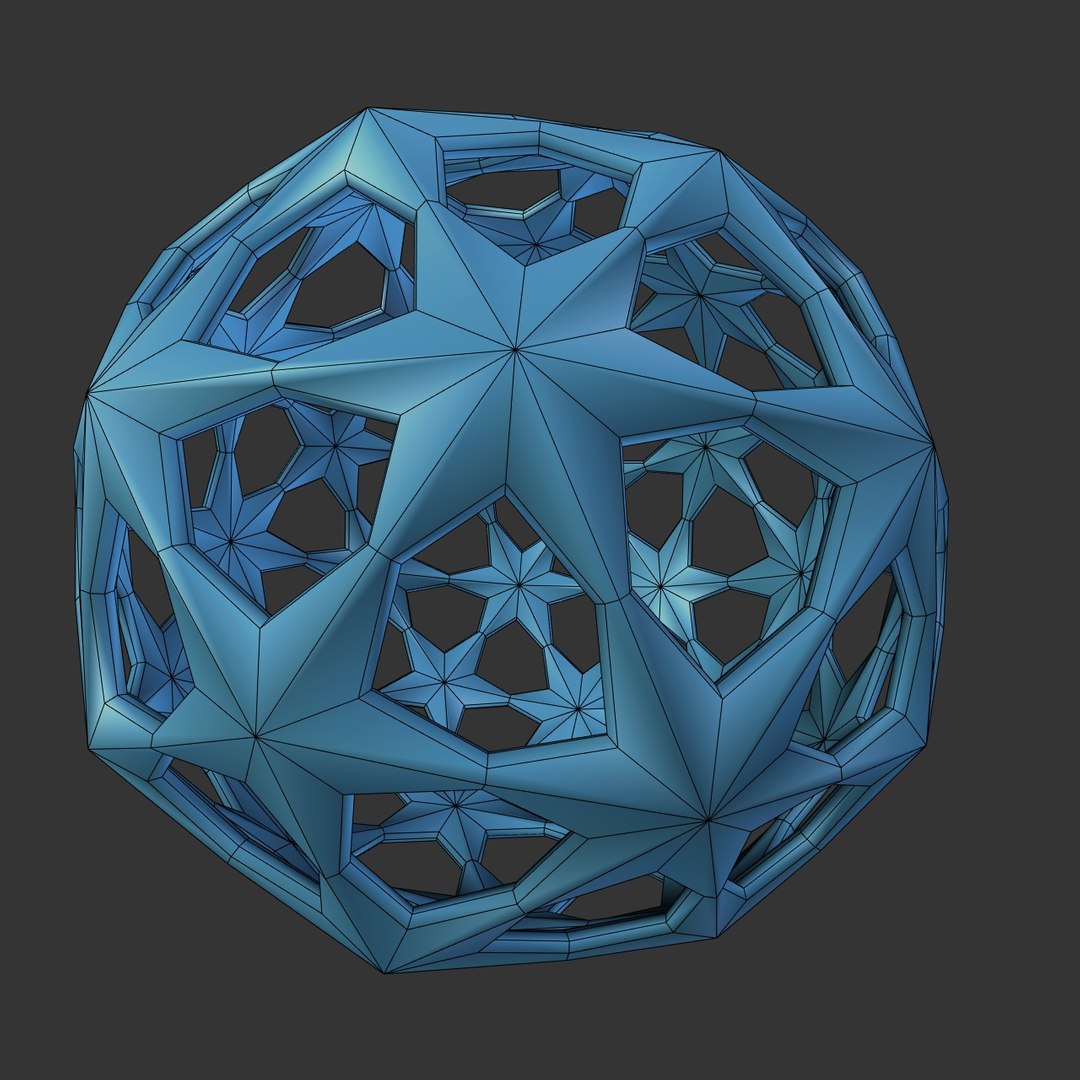 3D Printing Ball Model - TurboSquid 1265389