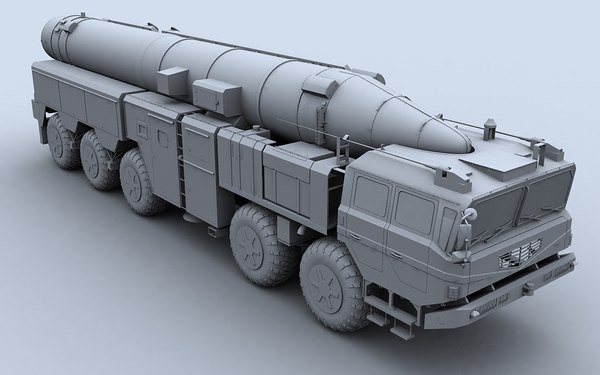 modelo 3d DF-21D - TurboSquid 988492