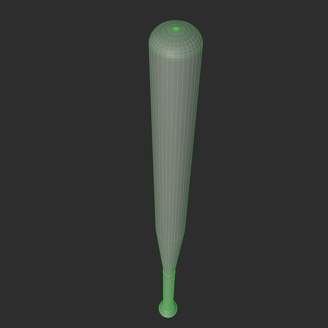Baseball Bat 3D - TurboSquid 1590800