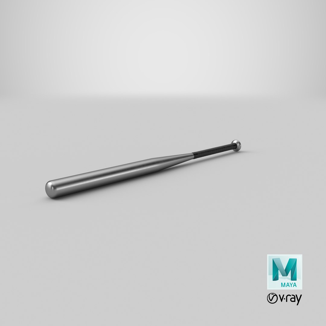 Baseball Bat 3D - TurboSquid 1590800
