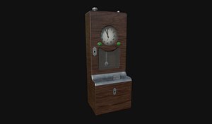 Time Clock 3D Models for Download | TurboSquid