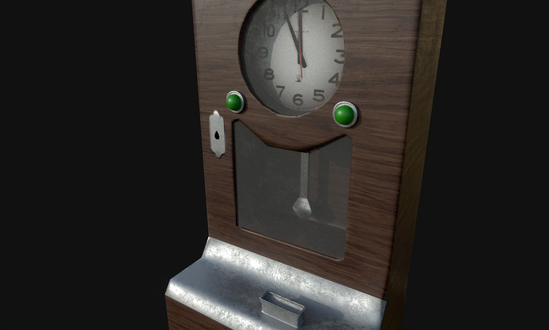 3D time recorder - TurboSquid 1497781