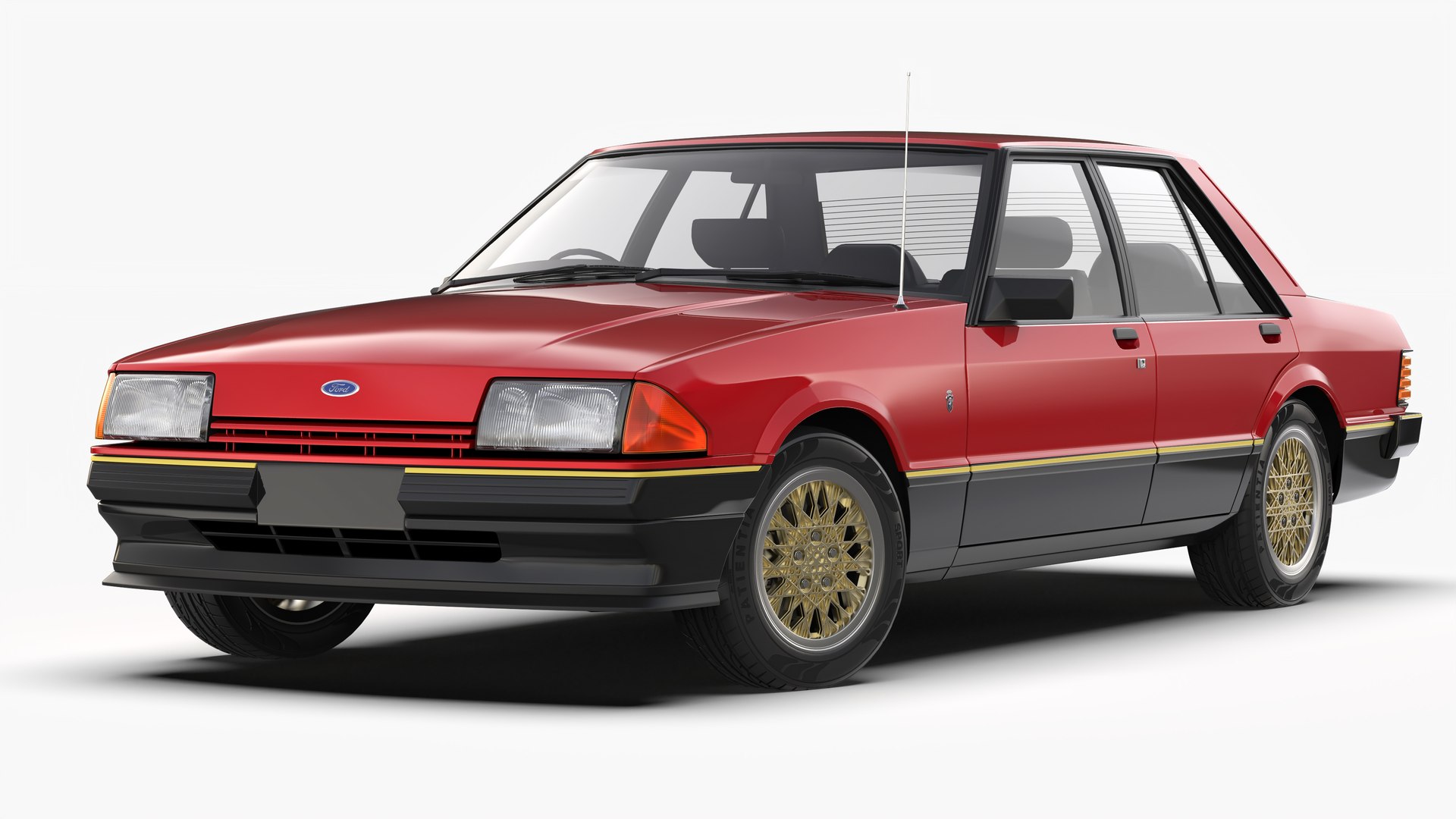 3D Ford Fairmont XE 1983 - TurboSquid 2214733