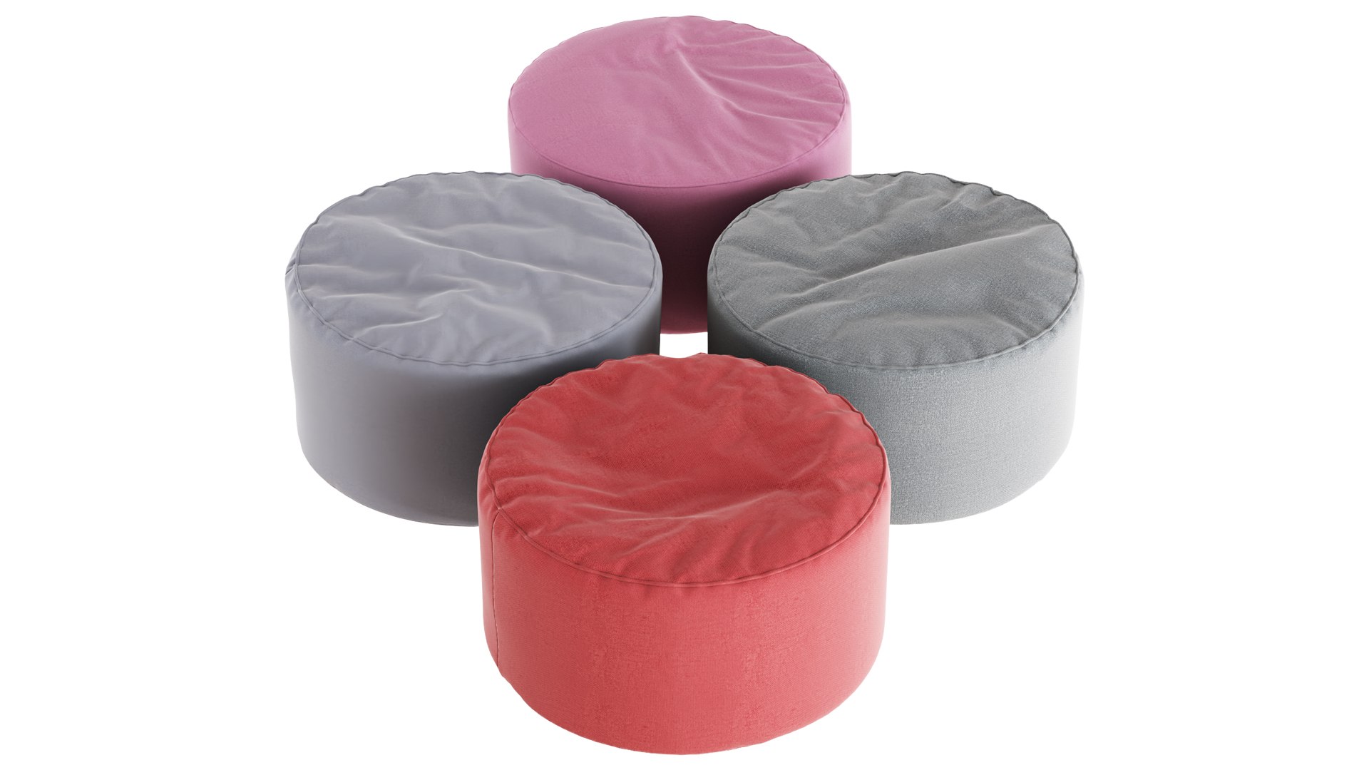 Bag Pouf Comfort Line 3D Model - TurboSquid 2052647