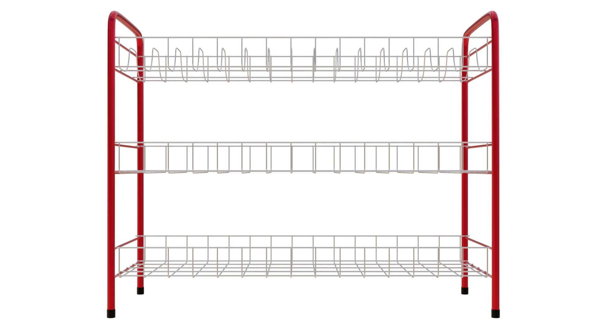 Wire Shelf 3D Model - TurboSquid 1966932