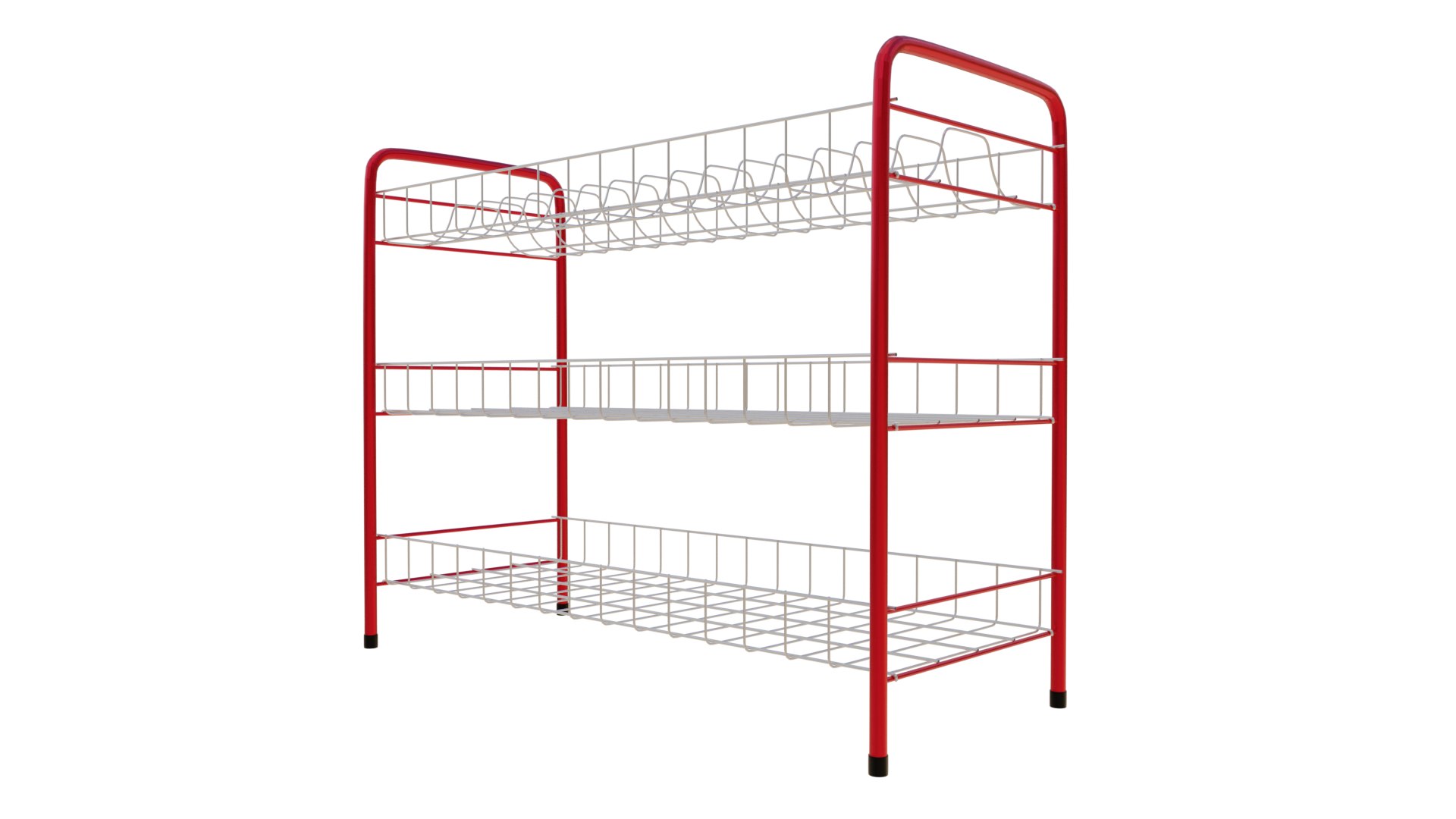 Wire Shelf 3D Model - TurboSquid 1966932