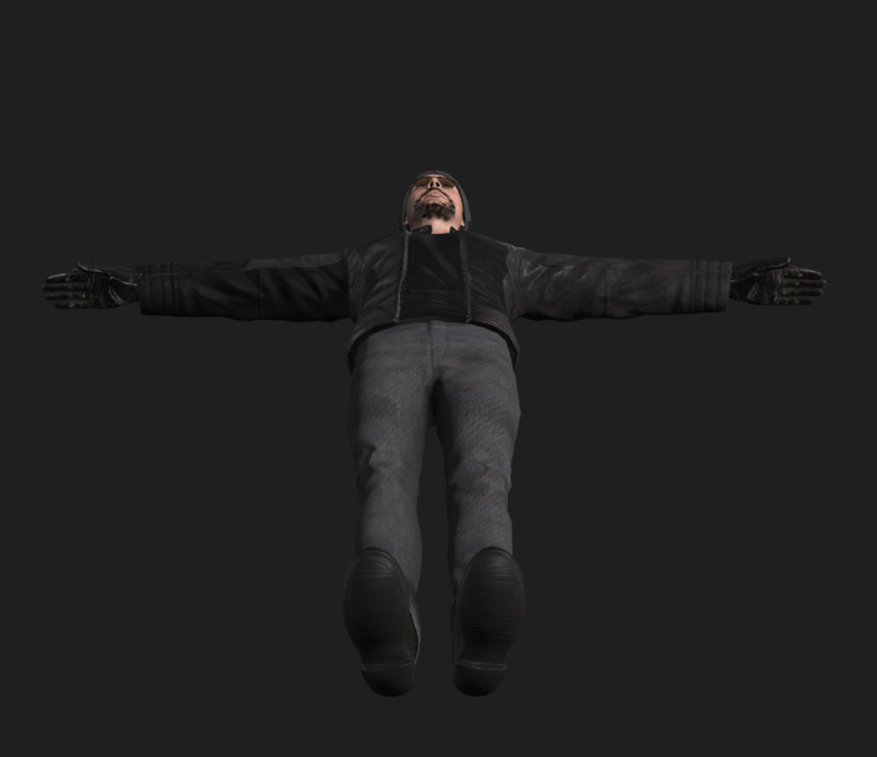 Looking man 3D model - TurboSquid 1282299