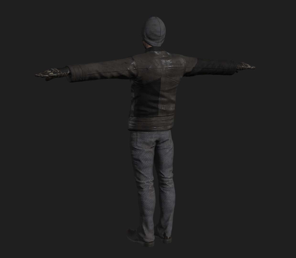 Looking man 3D model - TurboSquid 1282299