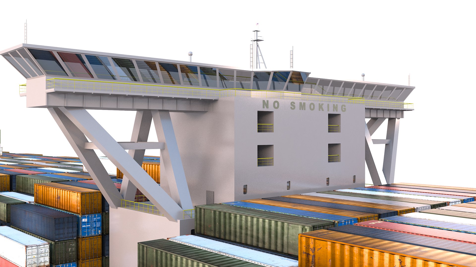 Ship Container Cargo 3D Model - TurboSquid 1574698