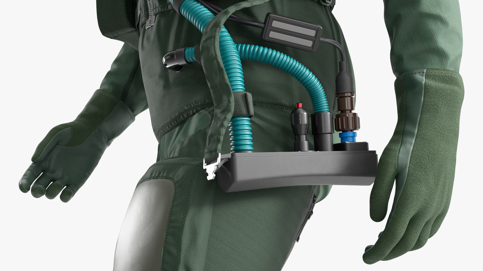 Jet Fighter Pilot In Walking Pose Model - TurboSquid 2378868