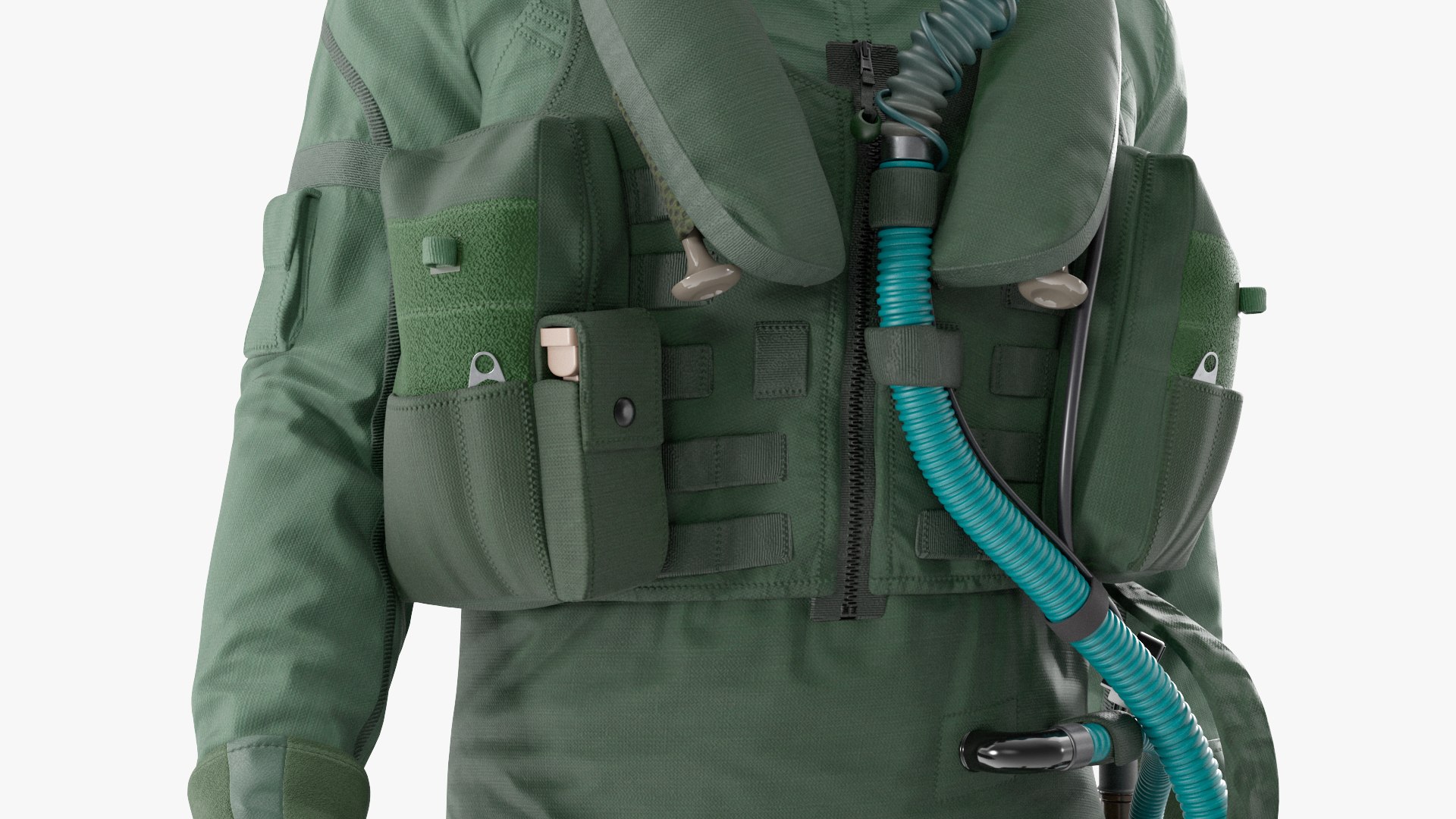 Jet Fighter Pilot In Walking Pose Model - TurboSquid 2378868