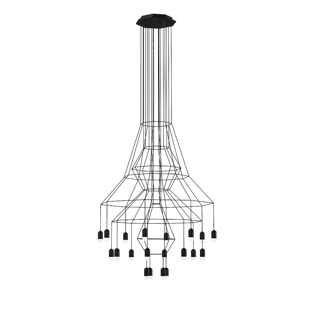Vibia Wireflow Wire 3d Model
