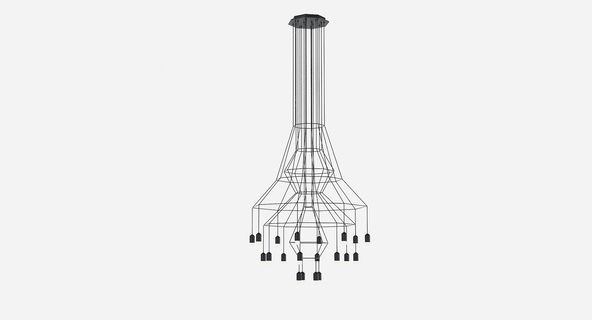 Vibia Wireflow Wire 3d Model