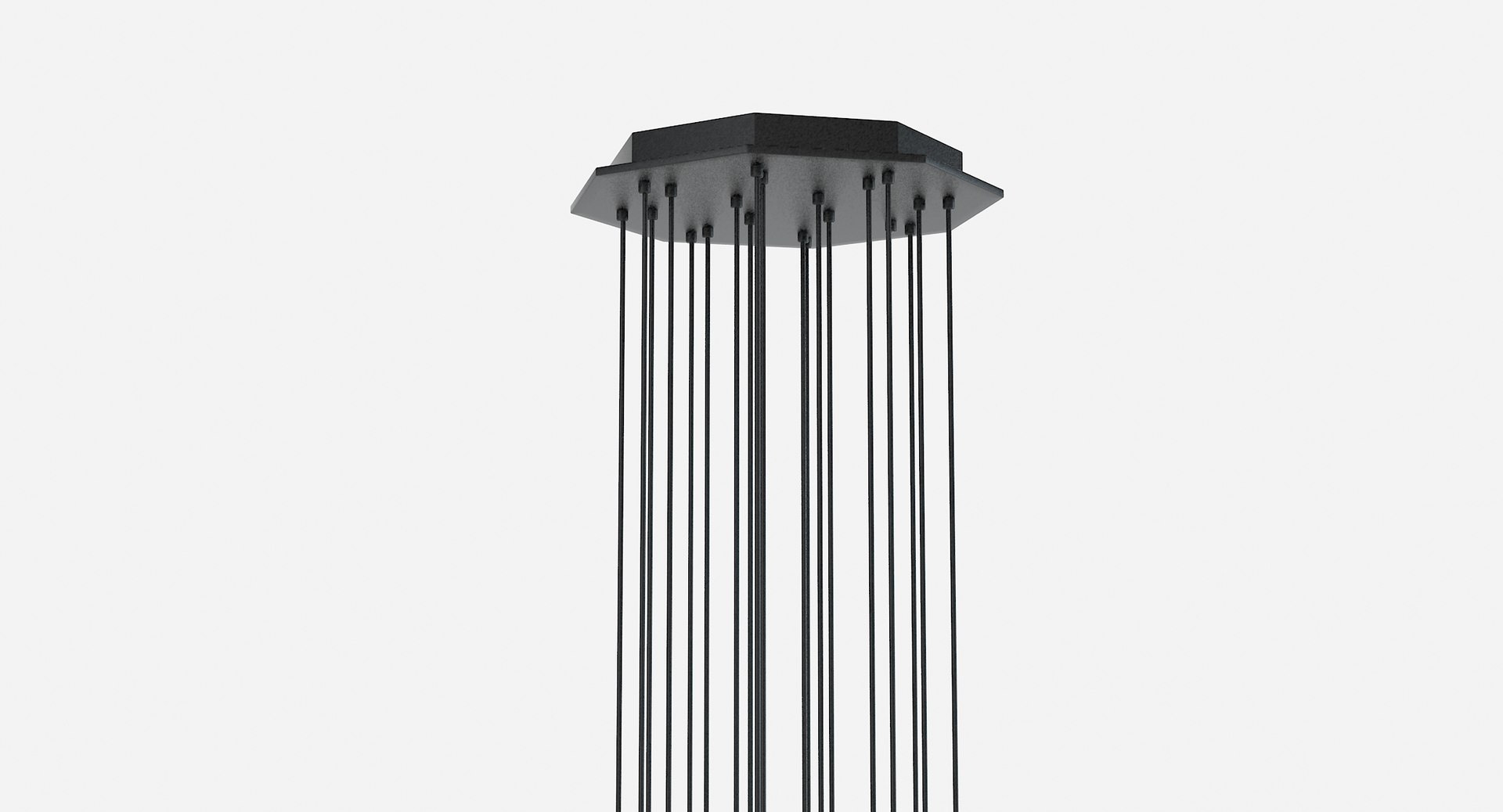 Vibia Wireflow Wire 3d Model