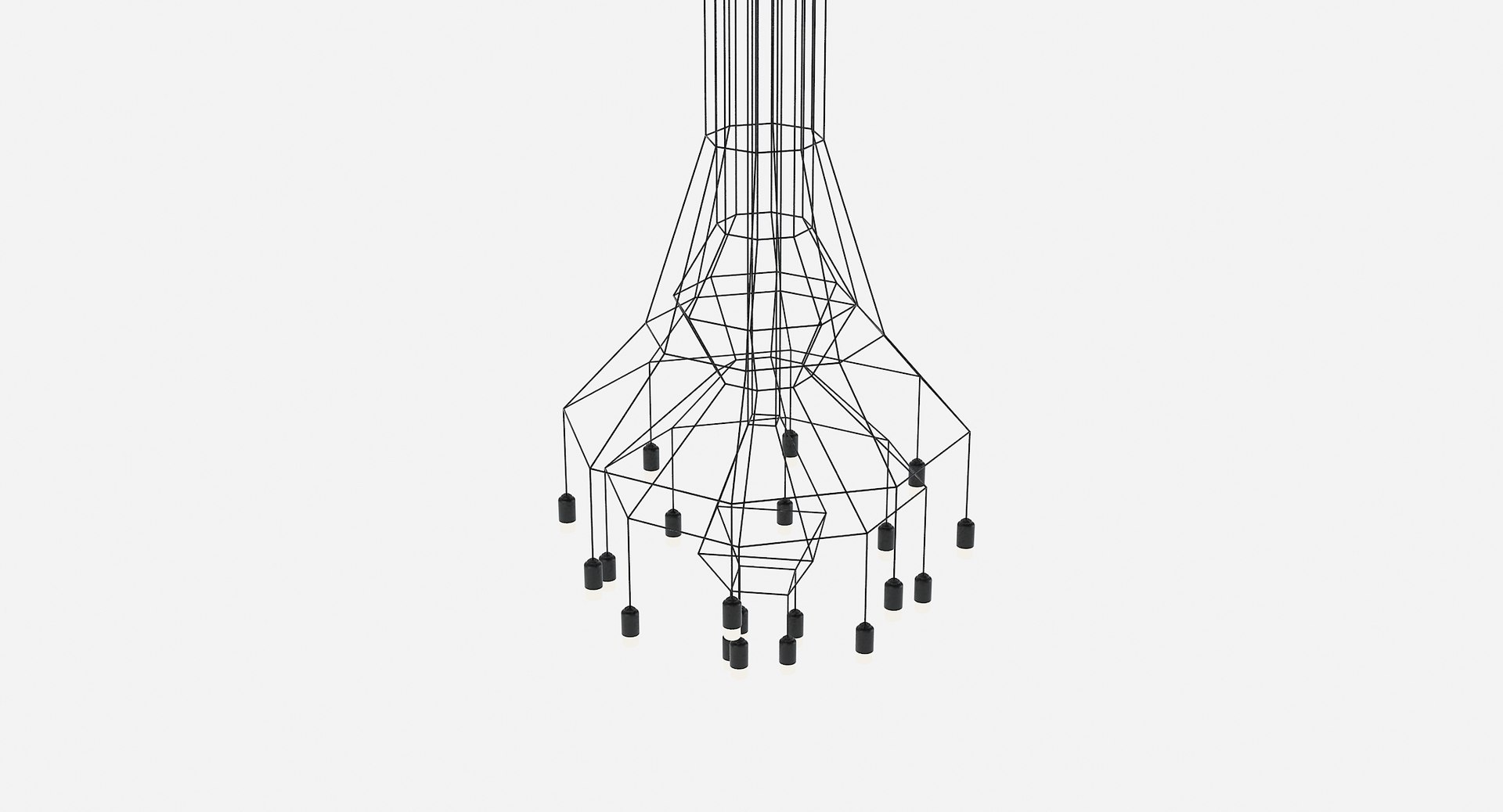 Vibia Wireflow Wire 3d Model