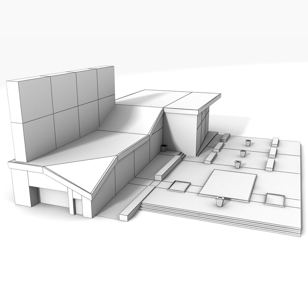 Building Mobile Games 3D Model - TurboSquid 1212350