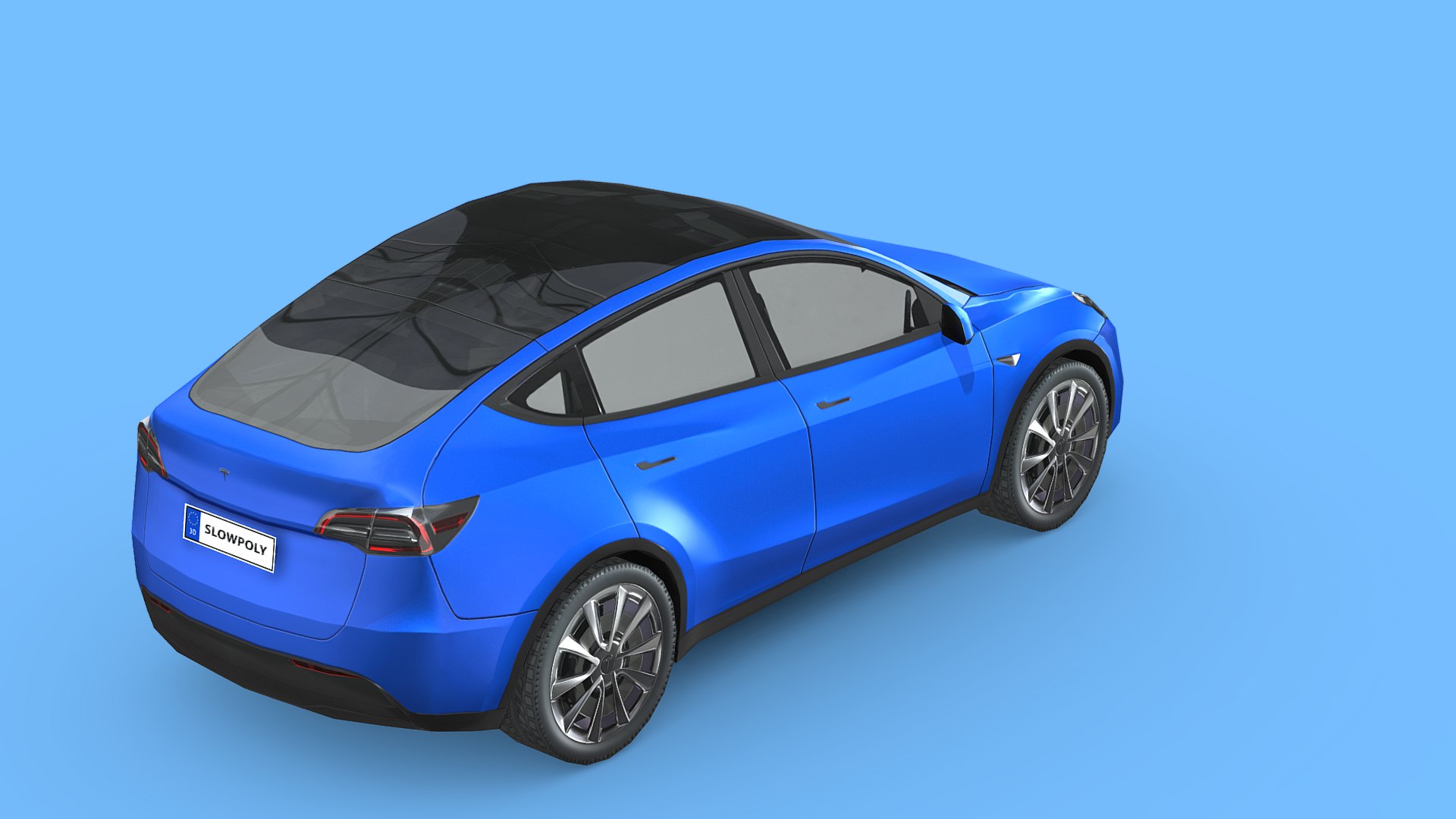3D Model Tesla Model Y 2021 - TurboSquid 2248484