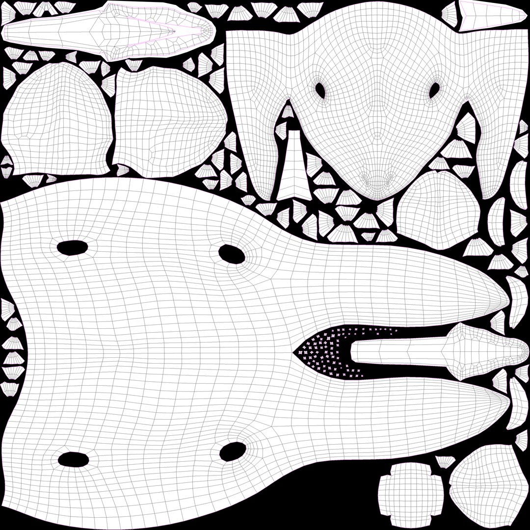 3D Mosasaurus Prehistorik Fossil - TurboSquid 1191696