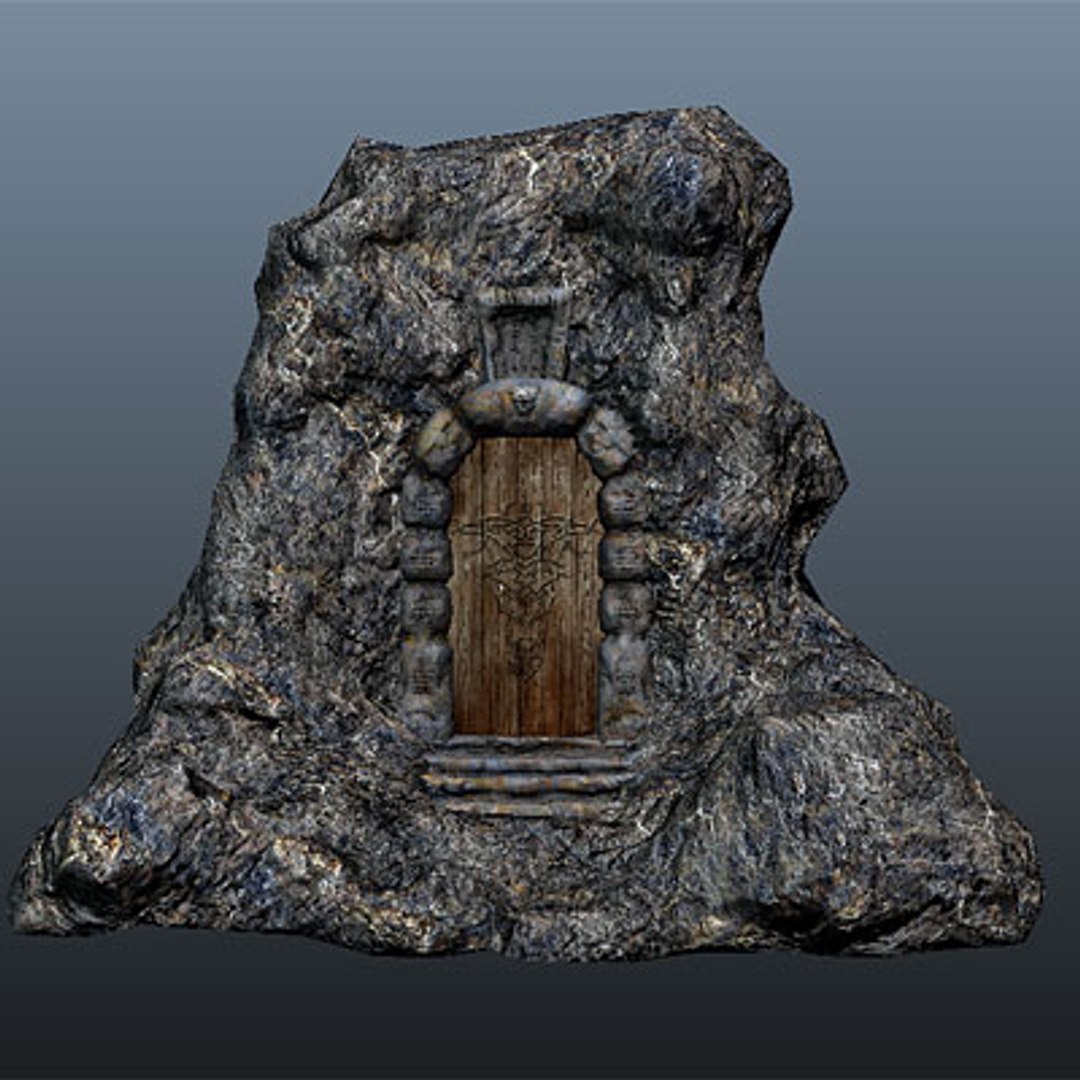 Maya Fantasy Props Unity3d