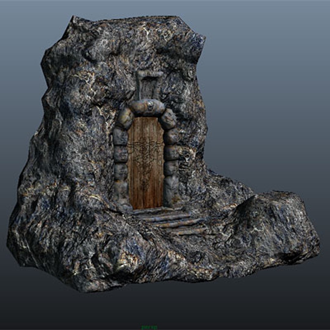 Maya Fantasy Props Unity3d