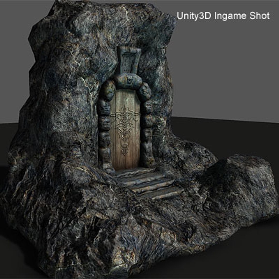 Maya Fantasy Props Unity3d