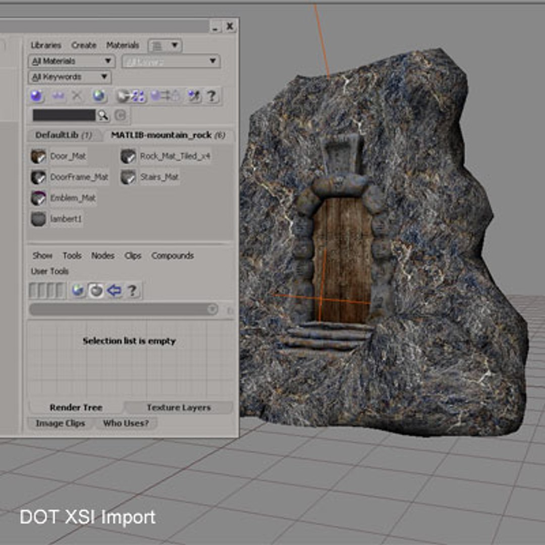 Maya Fantasy Props Unity3d