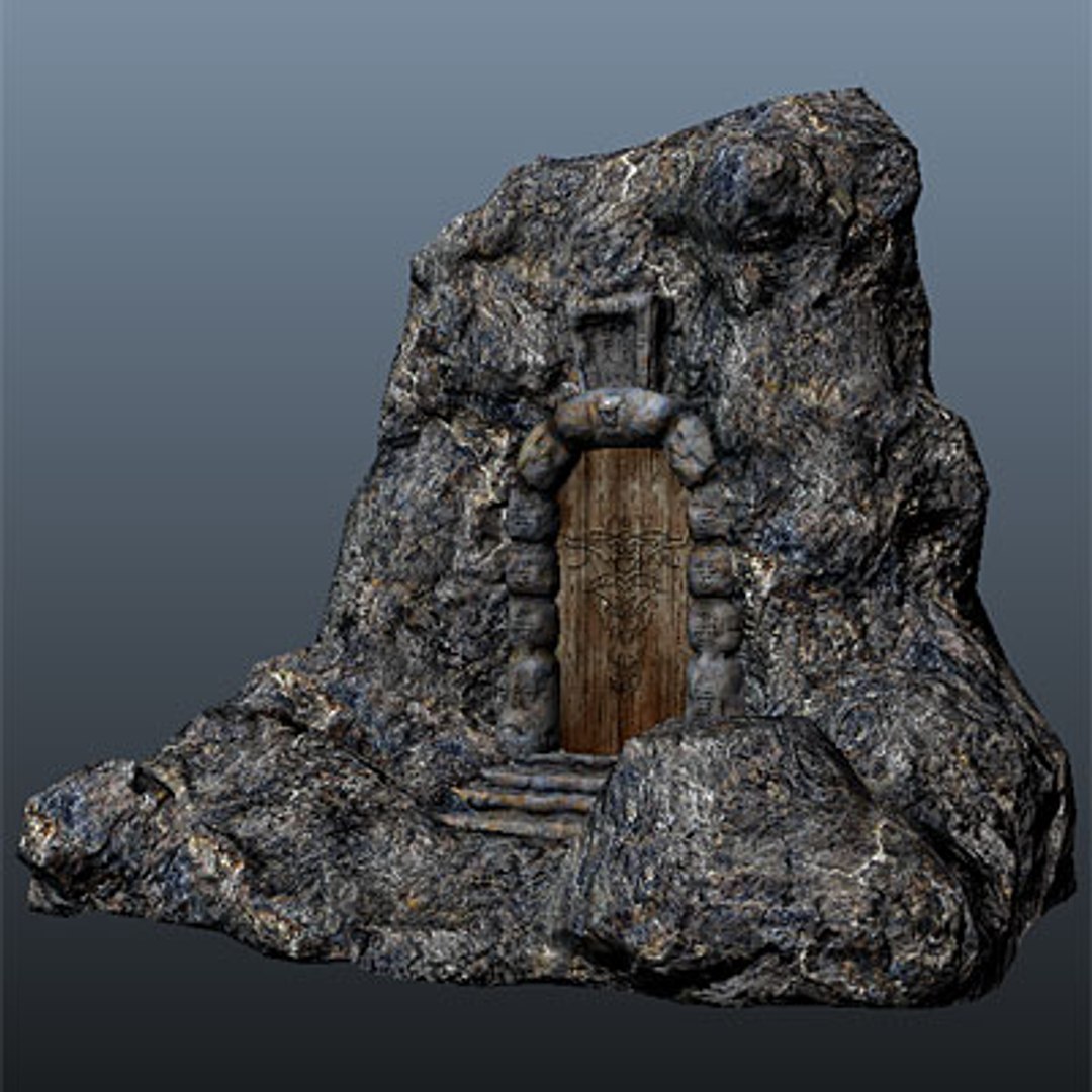 Maya Fantasy Props Unity3d