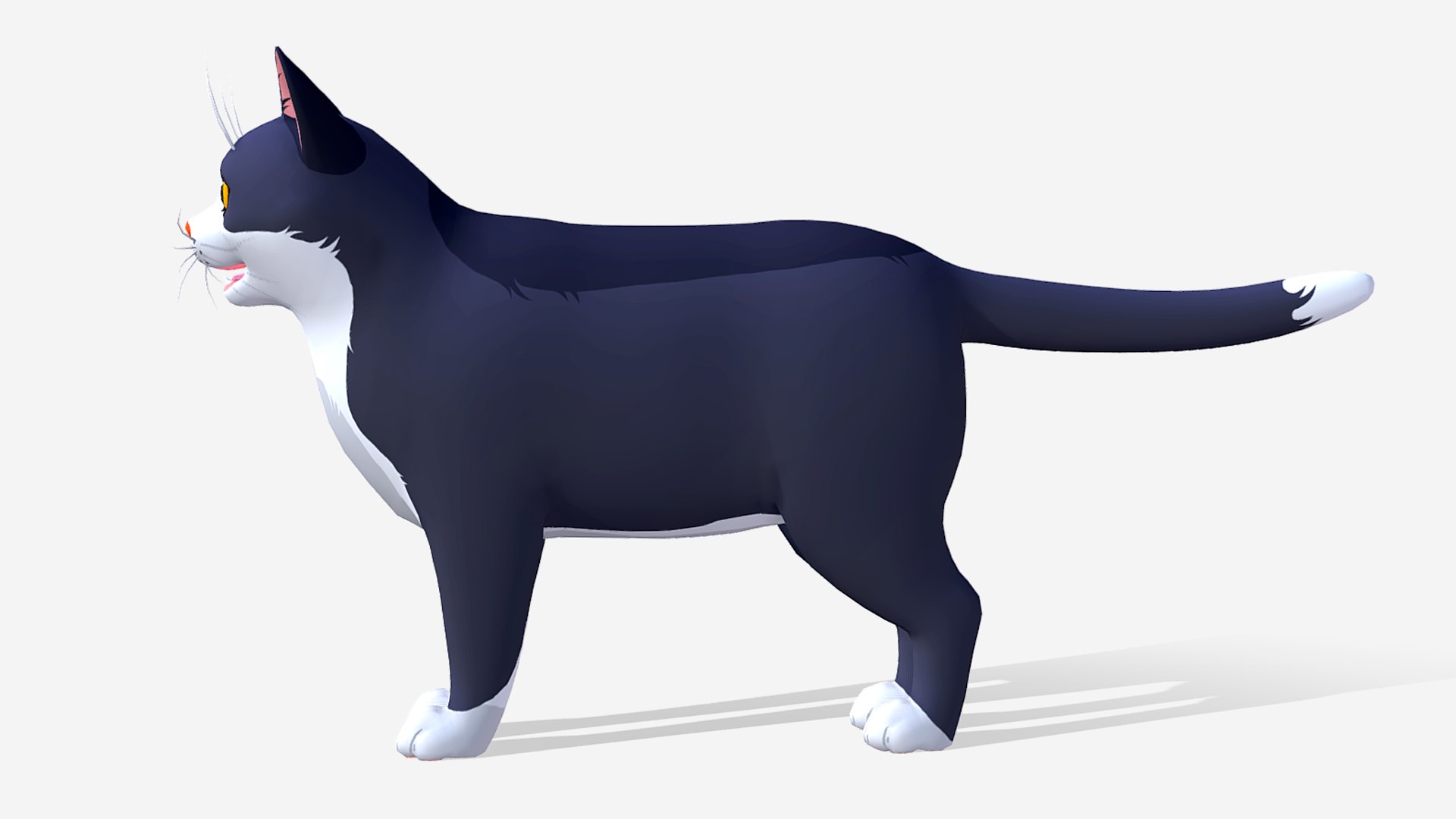 3D Model Cartoon Cats Pack - TurboSquid 2262987