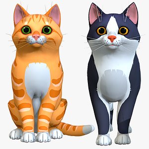 3D Cat Blender Models - Browse & Download Formats - TurboSquid