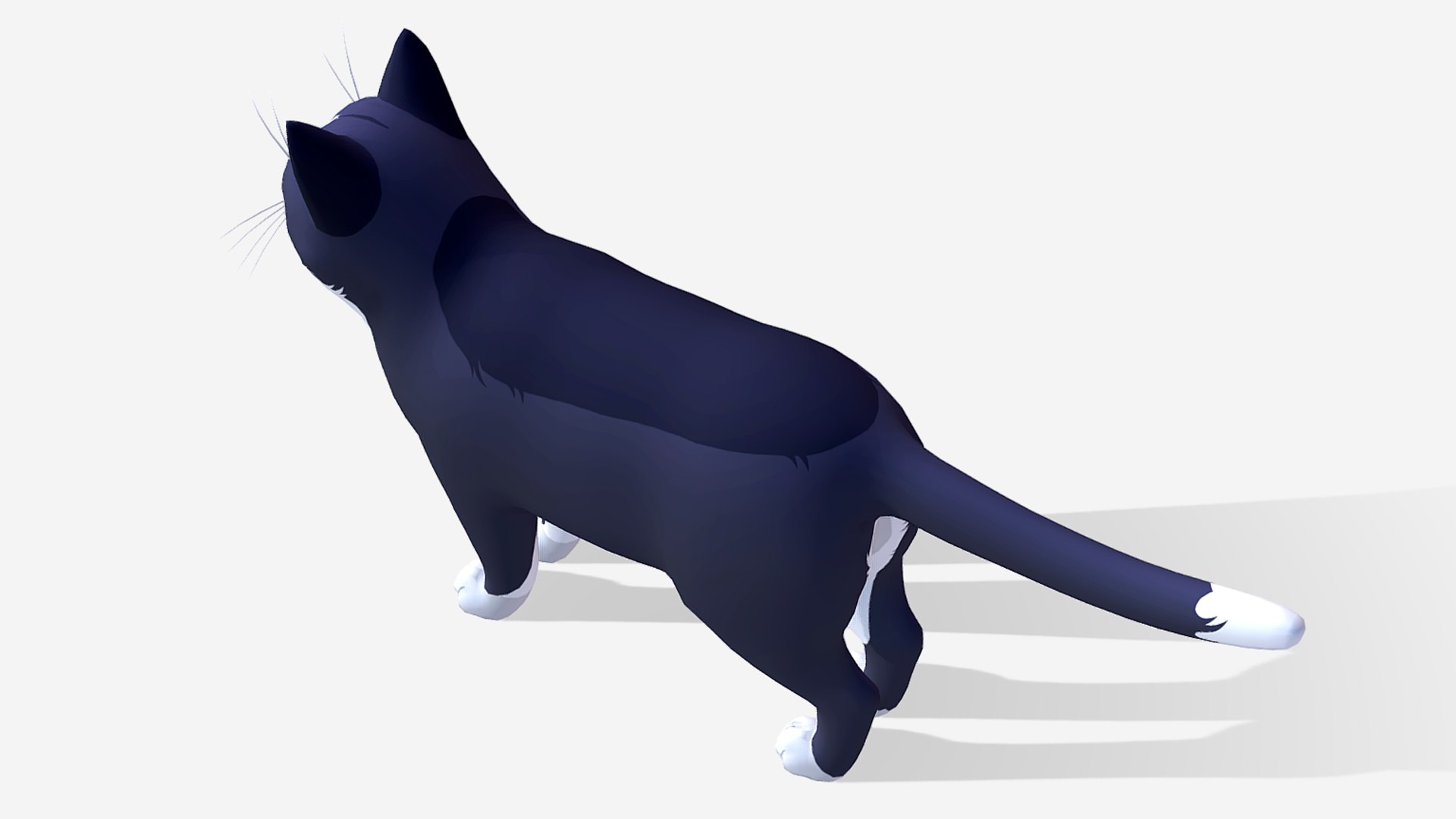 3D Model Cartoon Cats Pack - TurboSquid 2262987