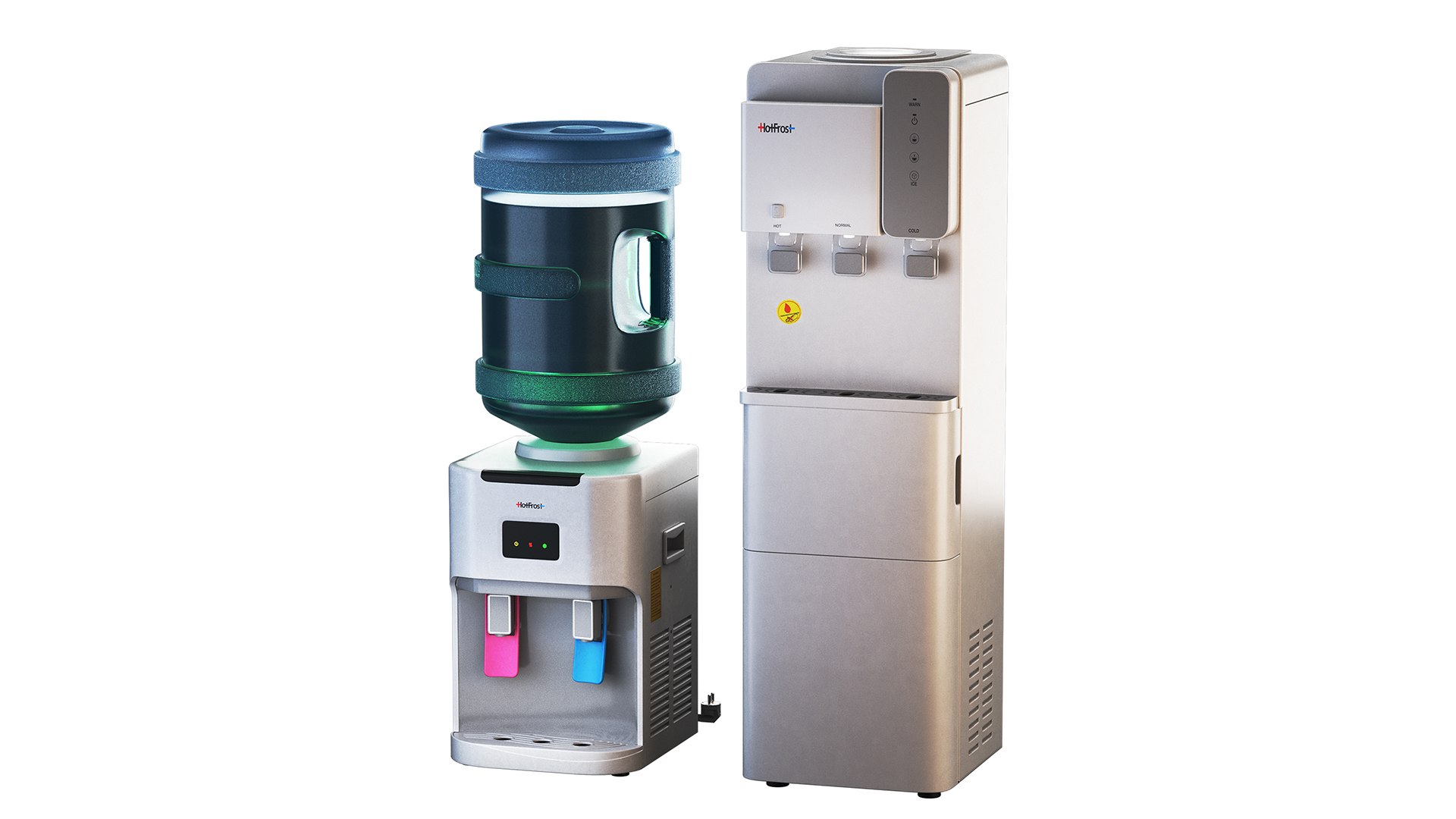 Cooler HotFrost HotFrost V25L HotFrost D115 3D model - TurboSquid 2093154