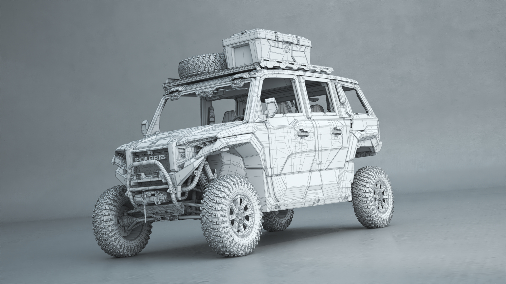 Polaris Xpedition ADV Premium 3D Model - TurboSquid 2194493