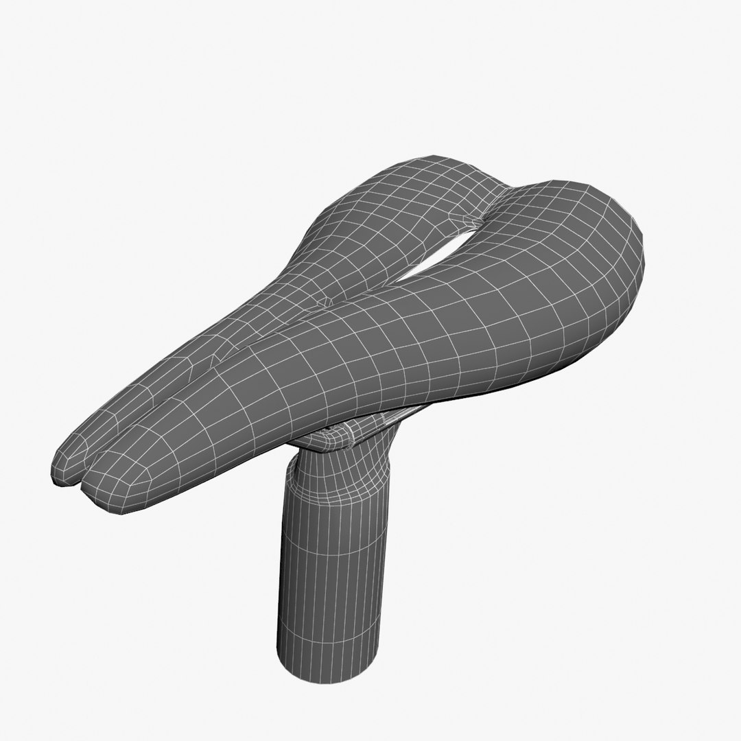 3D Bike Saddle Model - TurboSquid 1230268