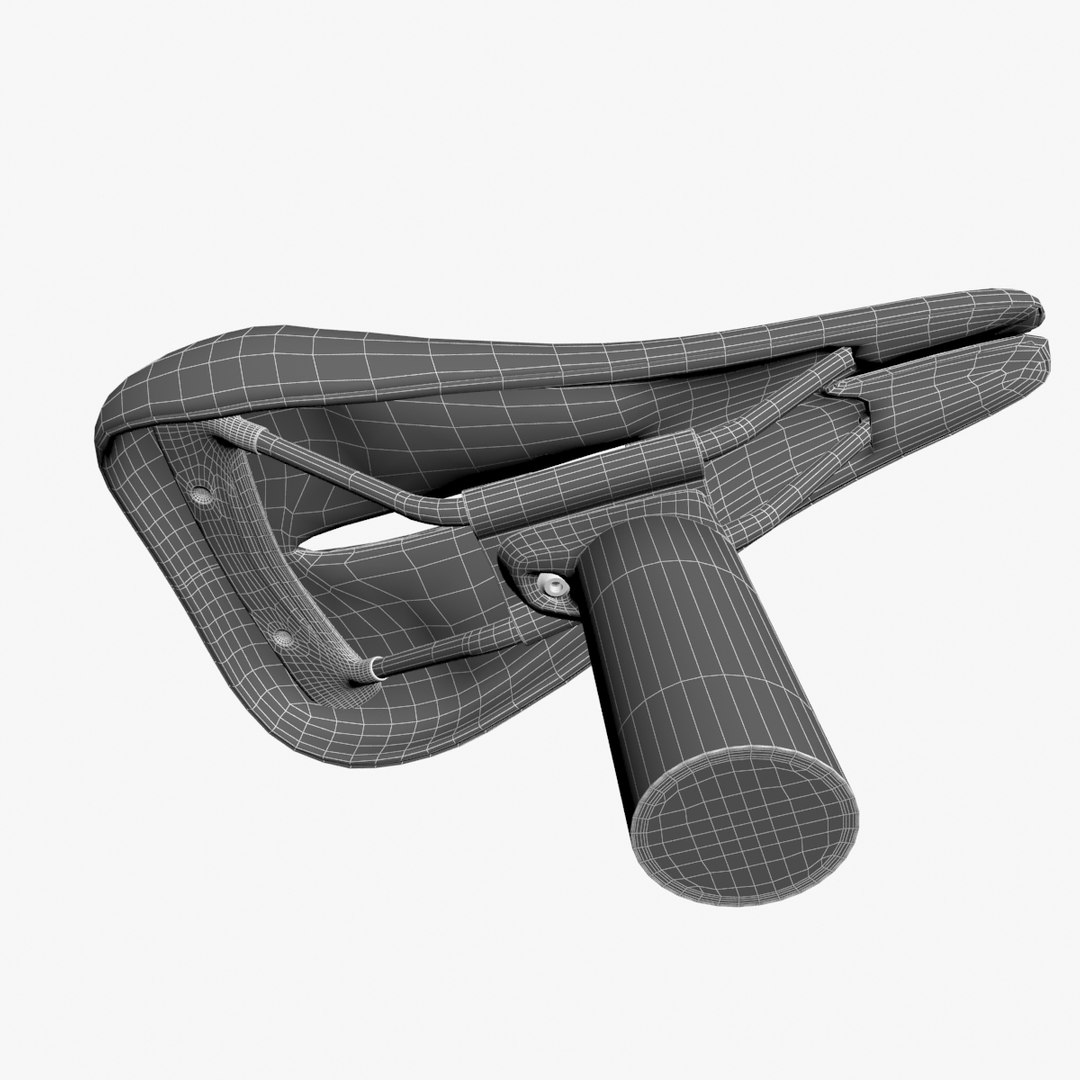 3D Bike Saddle Model - TurboSquid 1230268