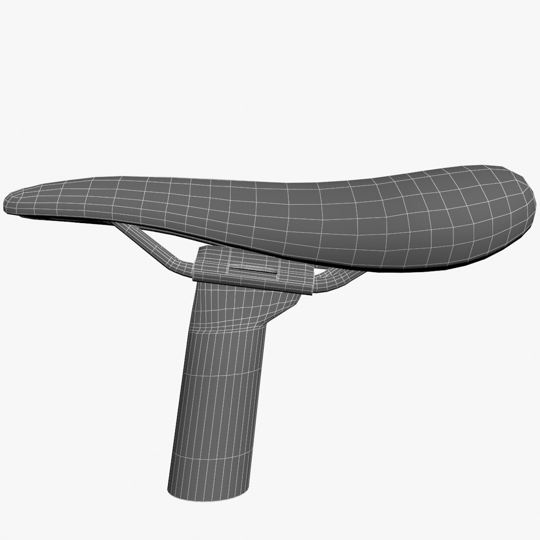 3D Bike Saddle Model - TurboSquid 1230268
