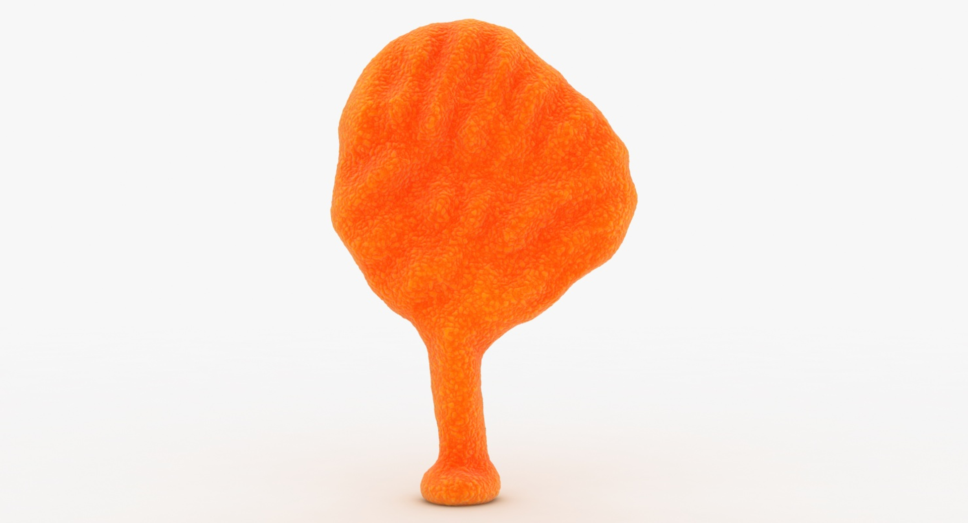 3D Realistic Orange Tree Sponge - TurboSquid 1370151