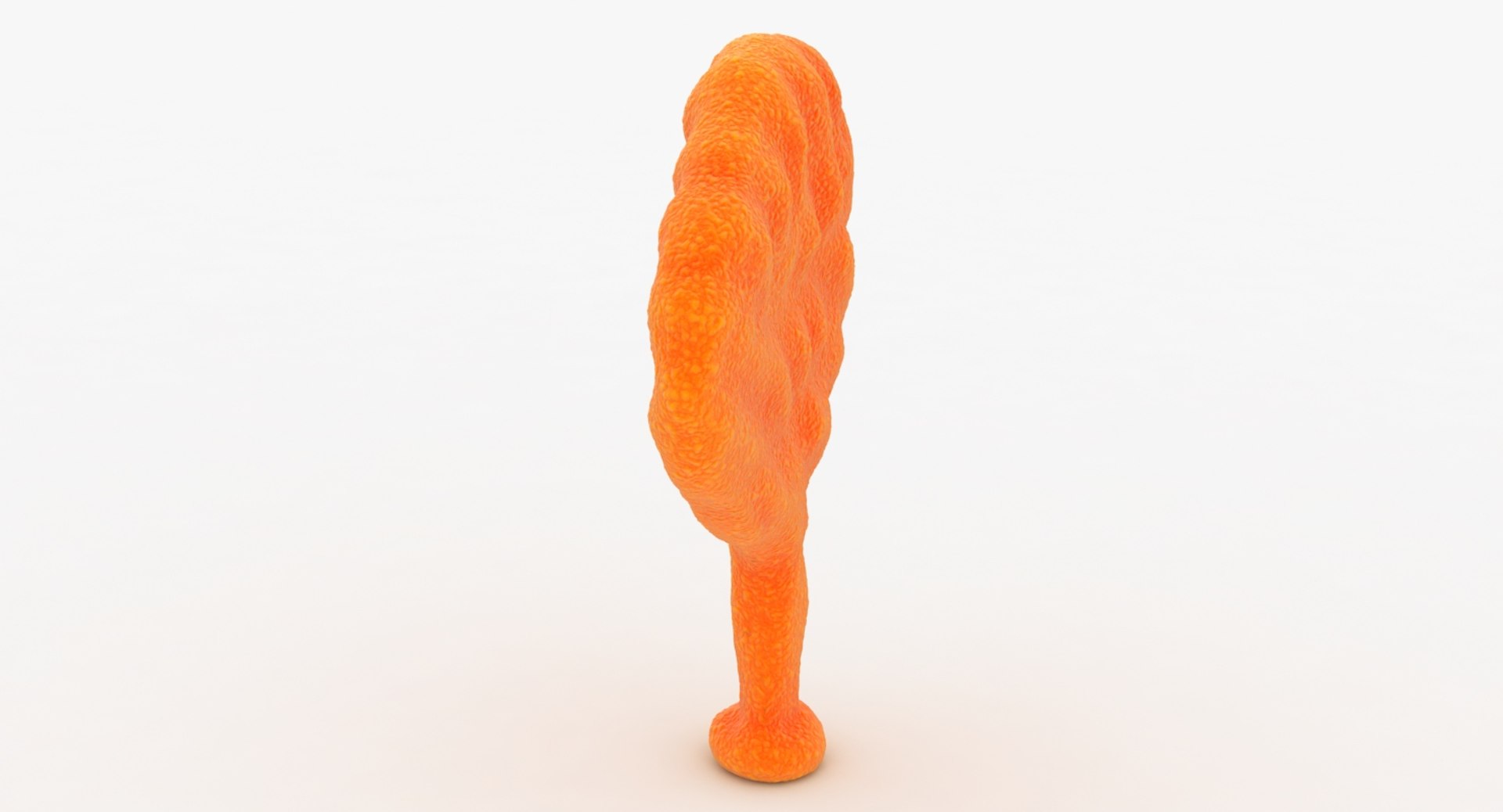3D Realistic Orange Tree Sponge - TurboSquid 1370151