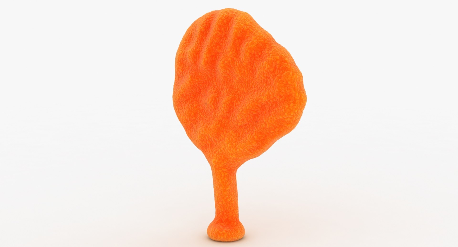3D Realistic Orange Tree Sponge - TurboSquid 1370151