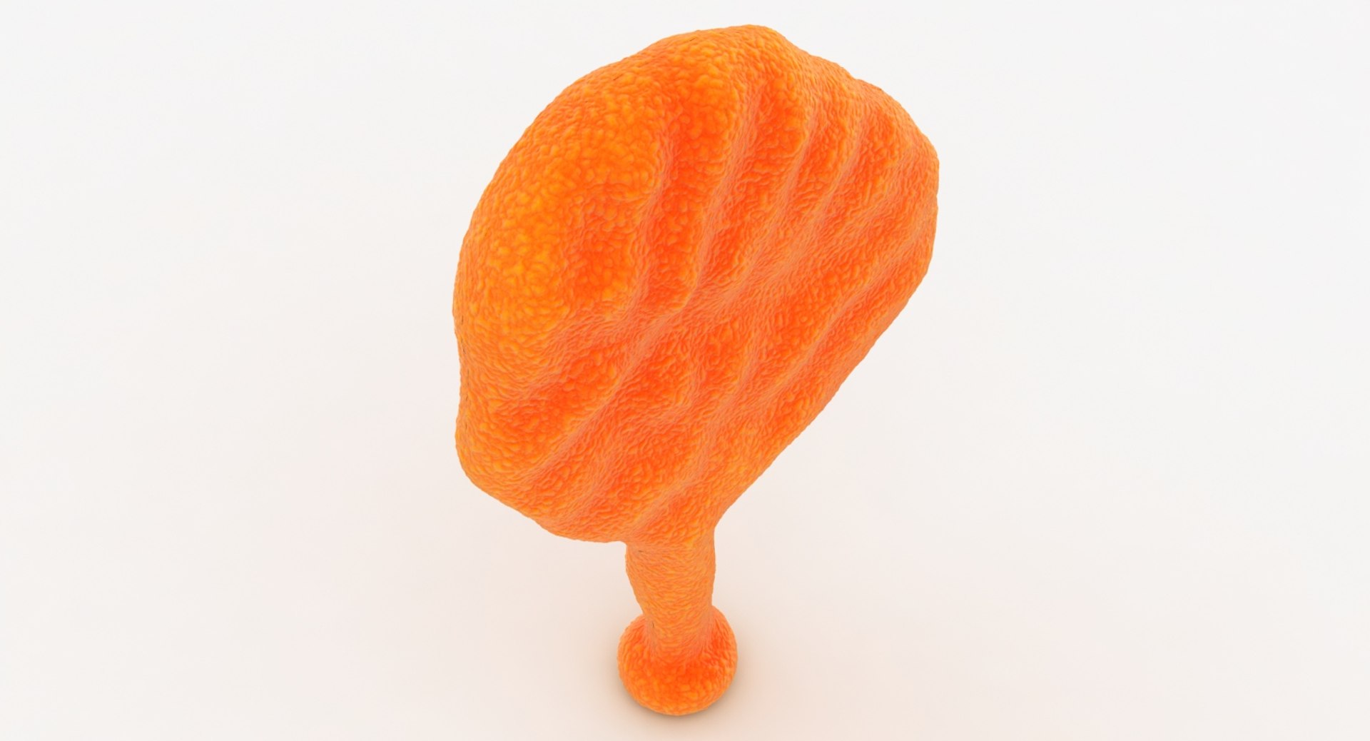 3D Realistic Orange Tree Sponge - TurboSquid 1370151