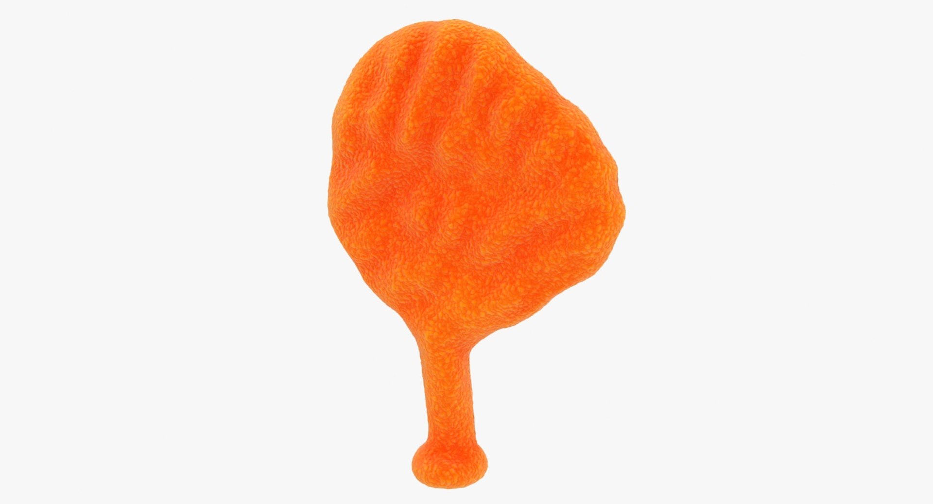 3D Realistic Orange Tree Sponge - TurboSquid 1370151