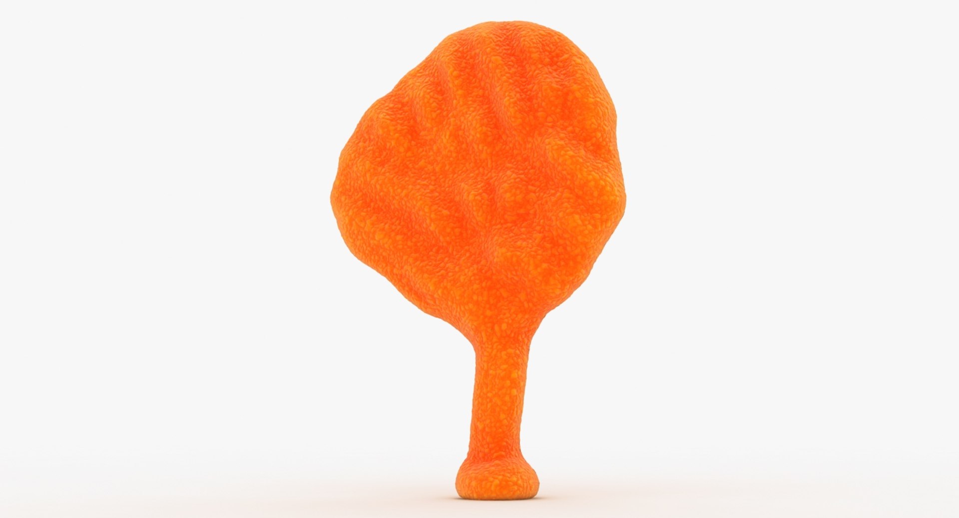 3D Realistic Orange Tree Sponge - TurboSquid 1370151